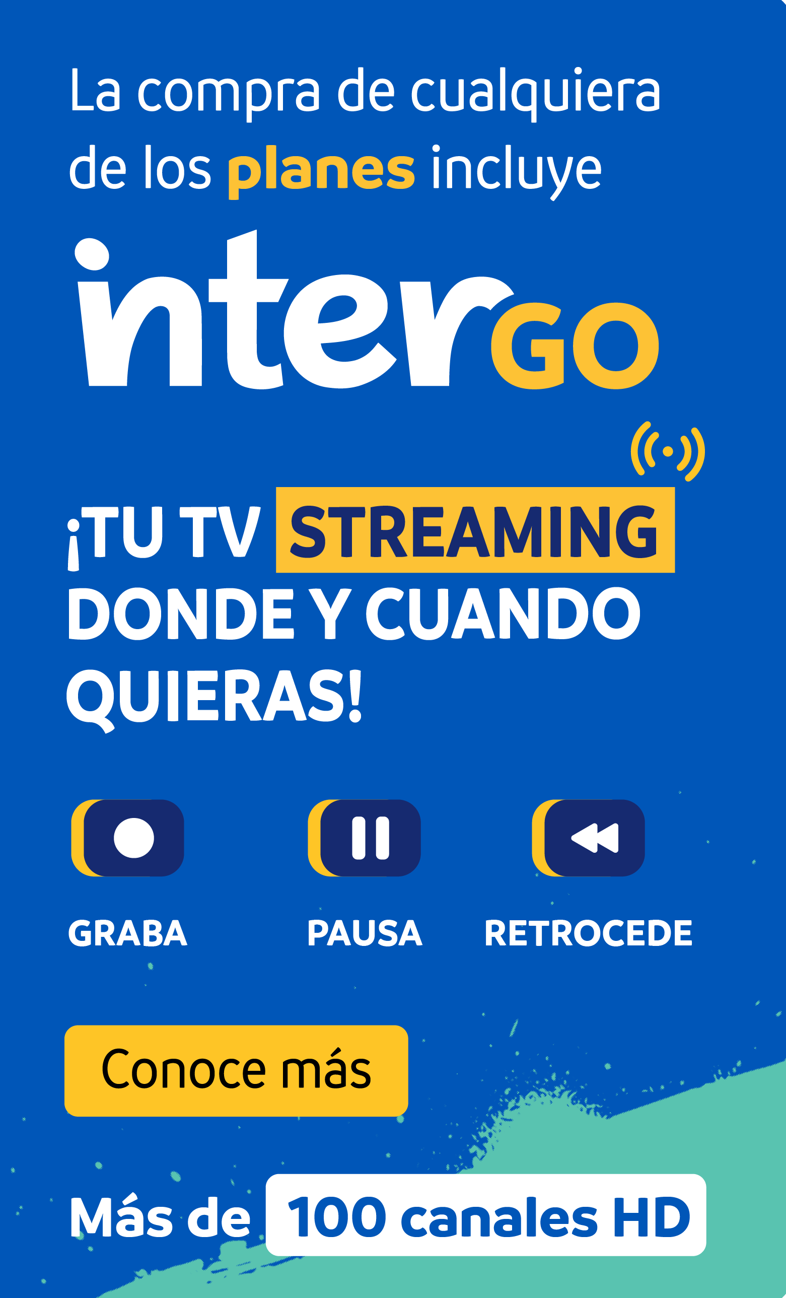 Inter | Televisión por Cable y Satelital, Internet y Telefonía